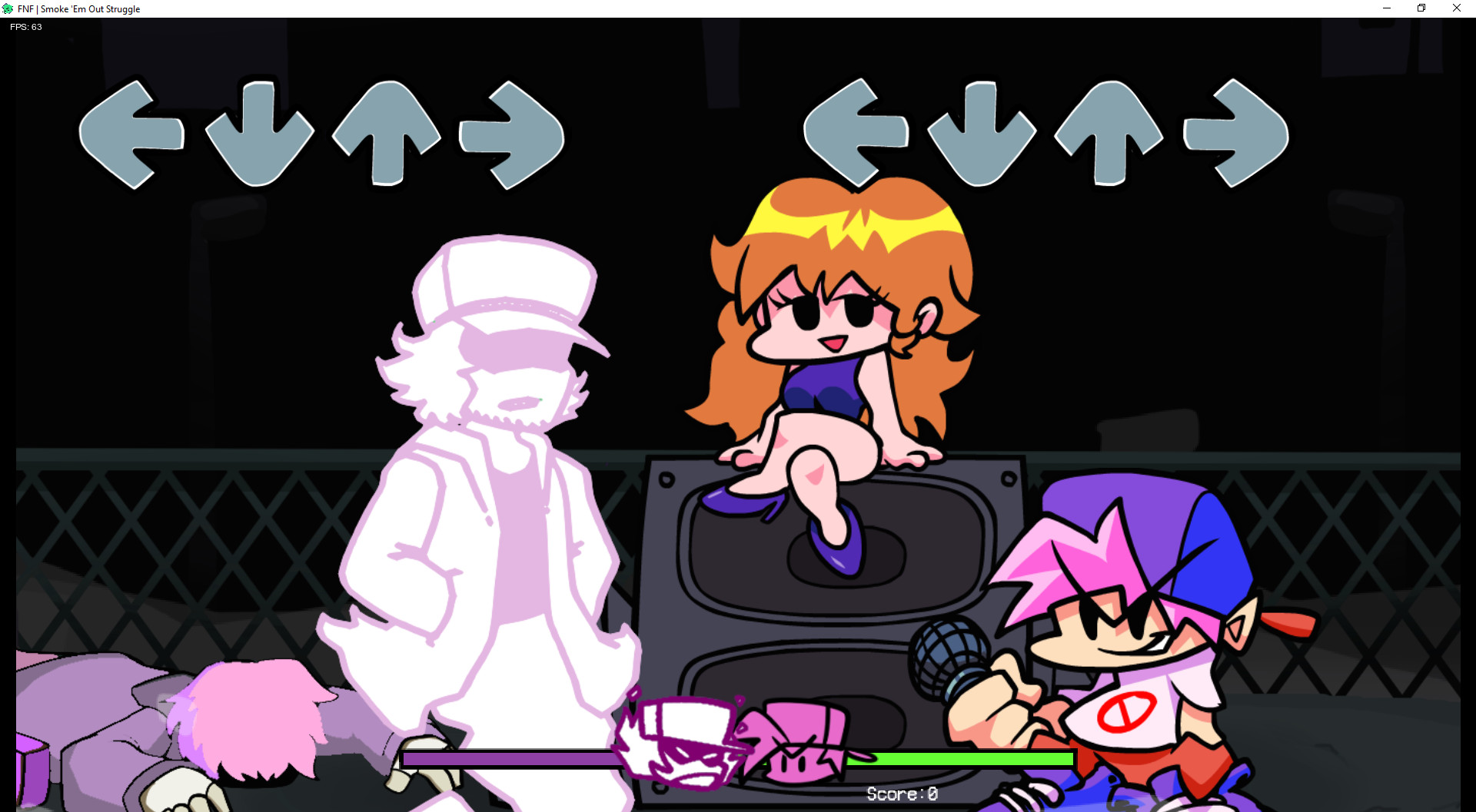 Vs B Side Garcello Mod for Friday Night Funkin' | FNF Mods