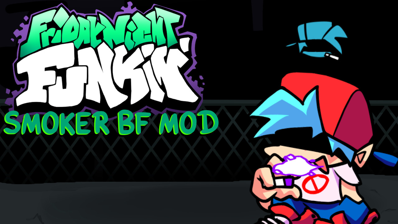 Smoker Boyfriend Mod | Smoke 'Em Out Struggle Mod for Friday Night ...