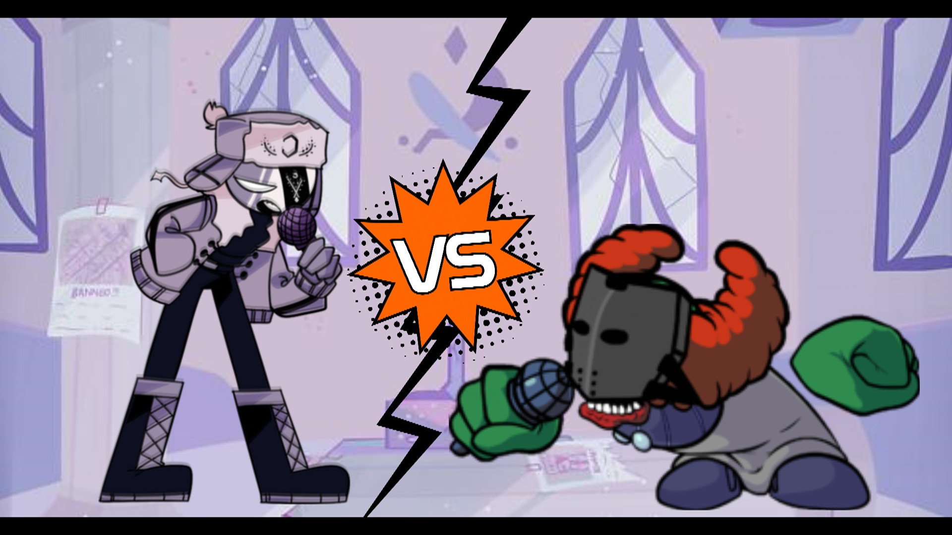 Ruv VS Tricky (Zavodila) Mod for Friday Night Funkin' | FNF Mods