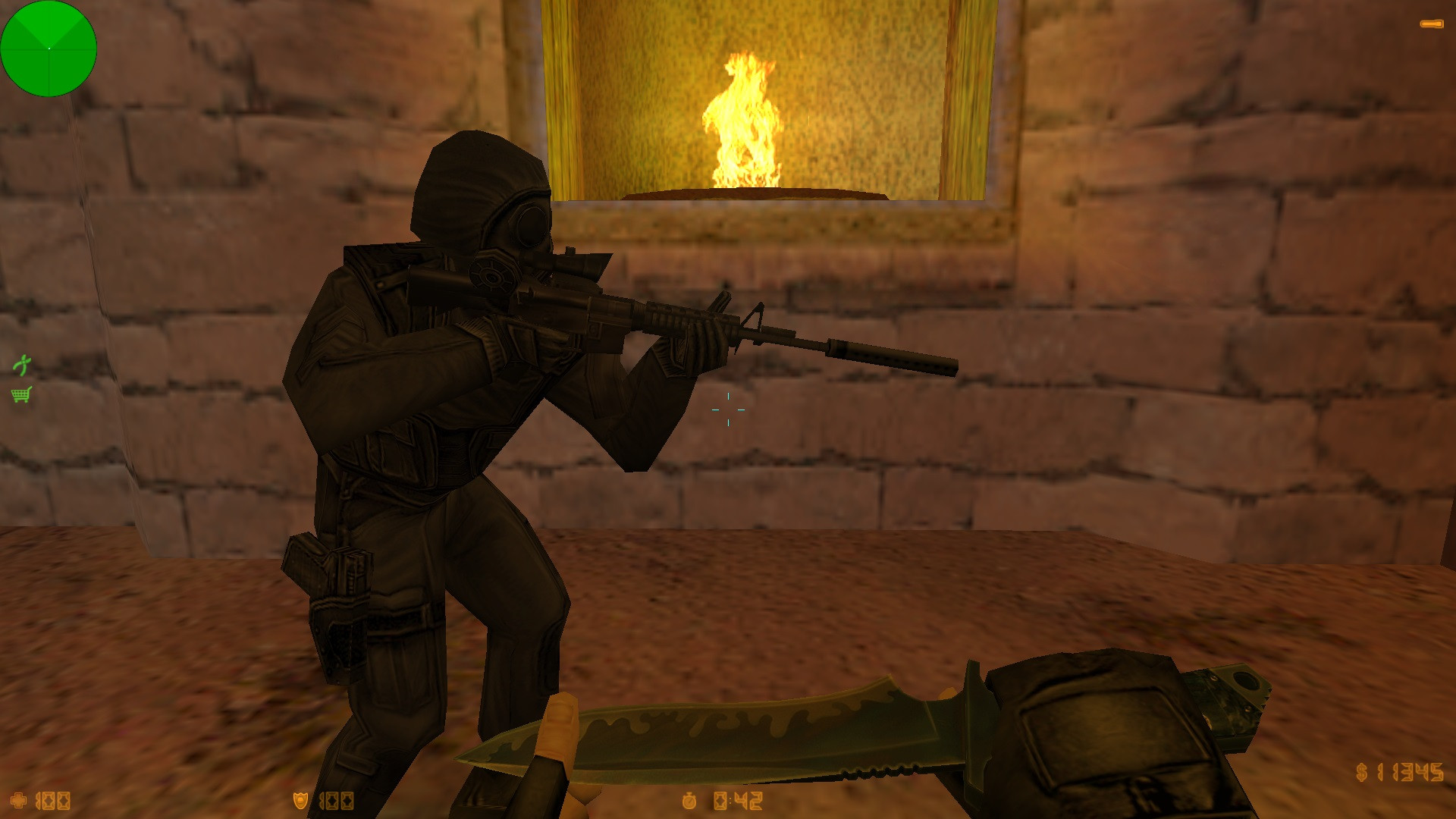 cs1.0 scoped m4a1 (v_/p_/w_ models) [Counter-Strike 1.6] [Mods]