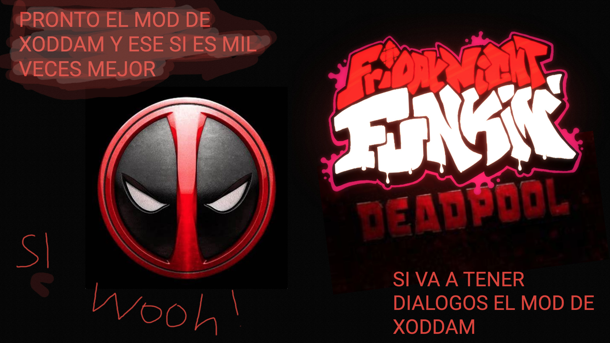 Deadpool mod Mod for Friday Night Funkin' | FNF Mods