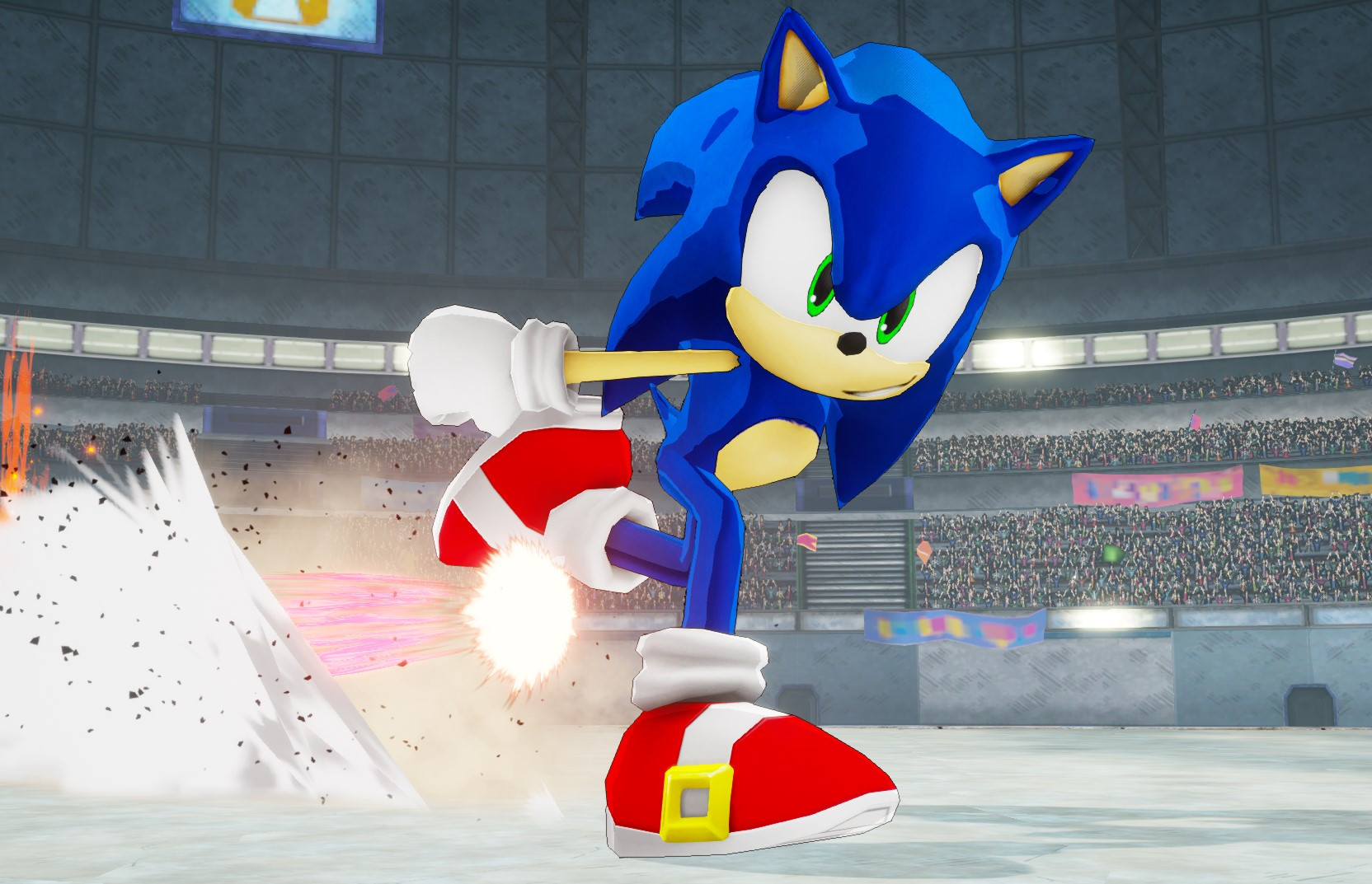 Sonic the Hedgehog (Iida) Mod for My Hero One's Justice 2 | MHOJ2 Mods