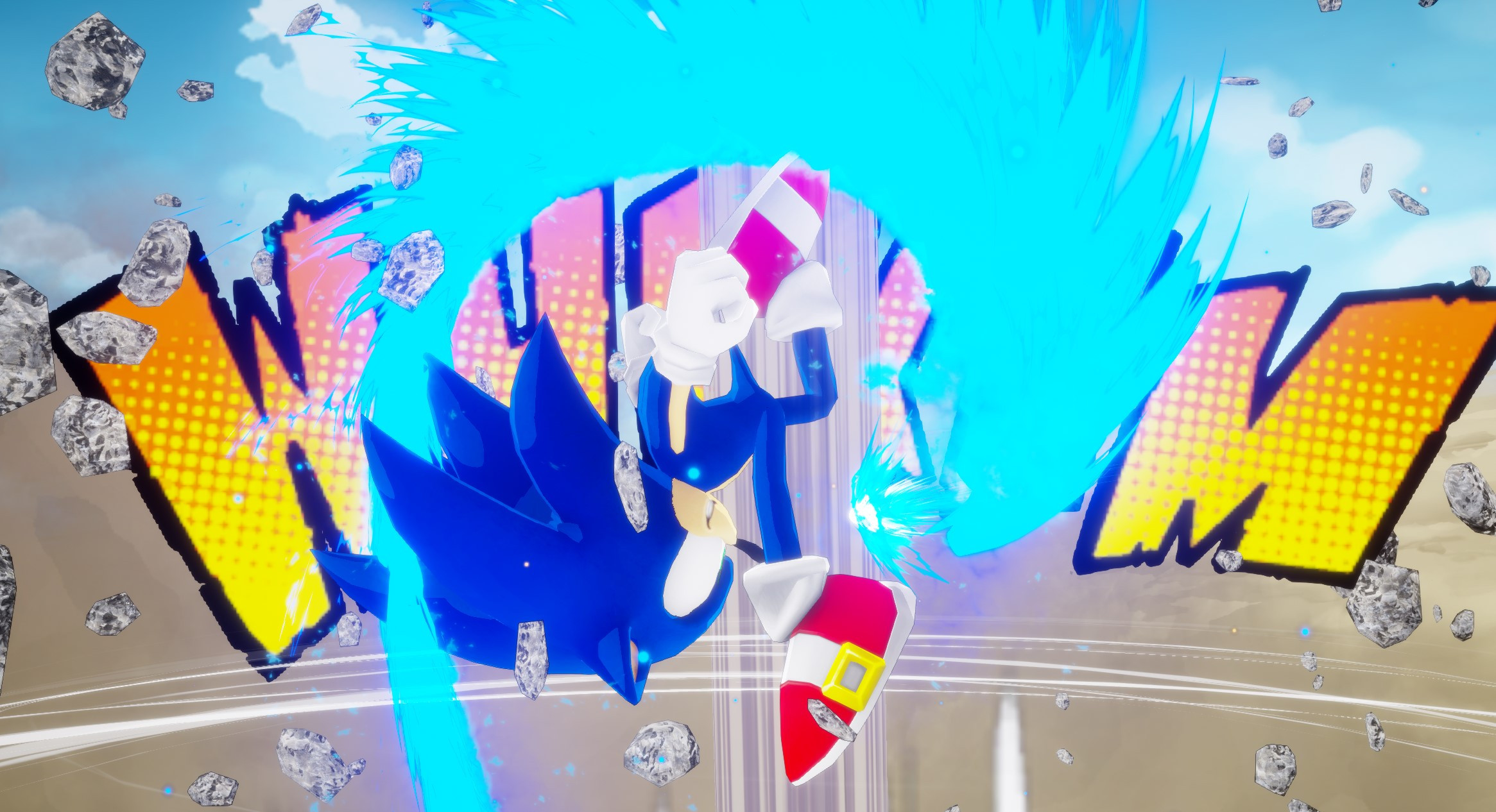 Sonic the Hedgehog (Iida) Mod for My Hero One's Justice 2 | MHOJ2 Mods