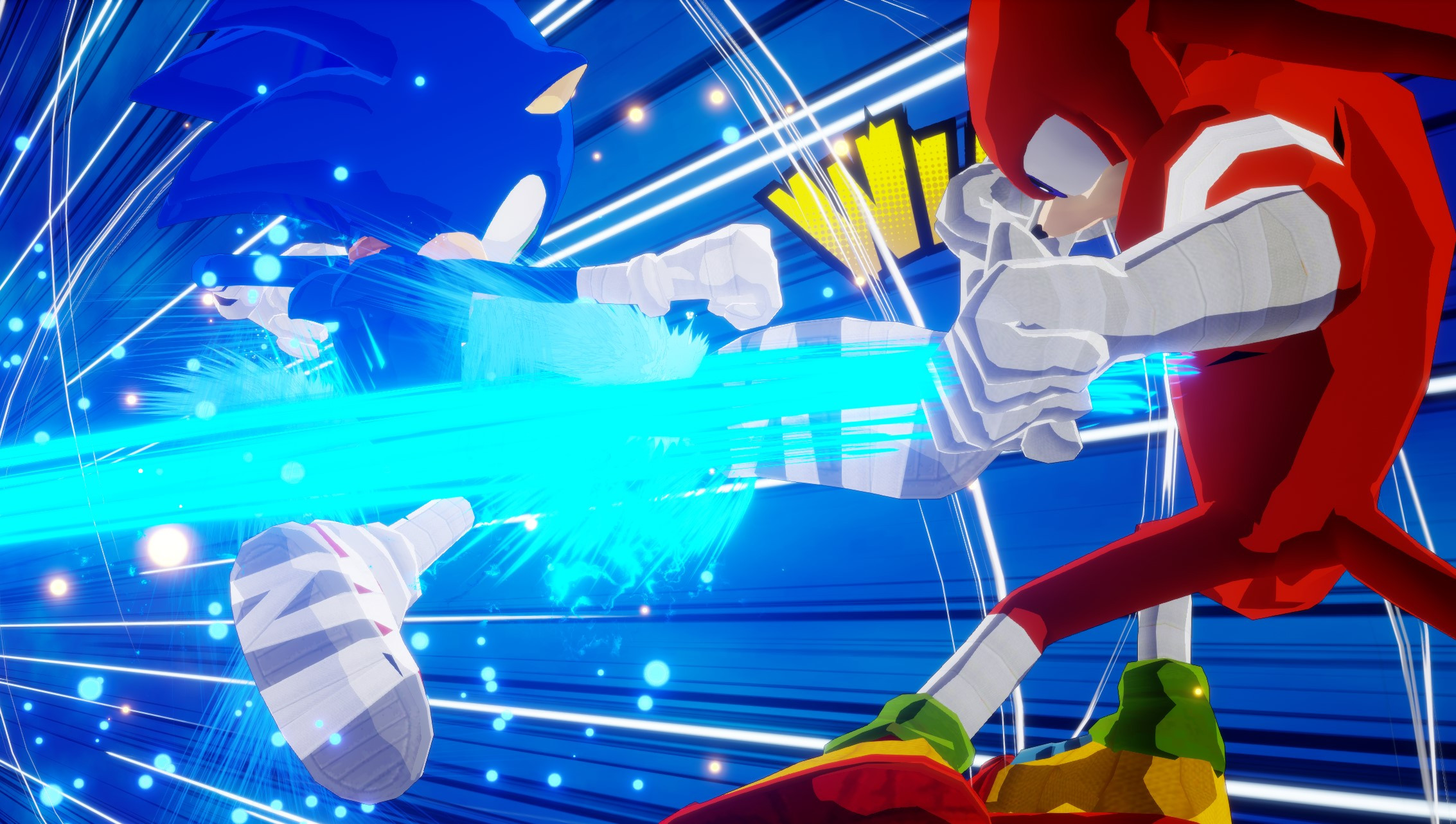 Sonic the Hedgehog (Iida) Mod for My Hero One's Justice 2 | MHOJ2 Mods