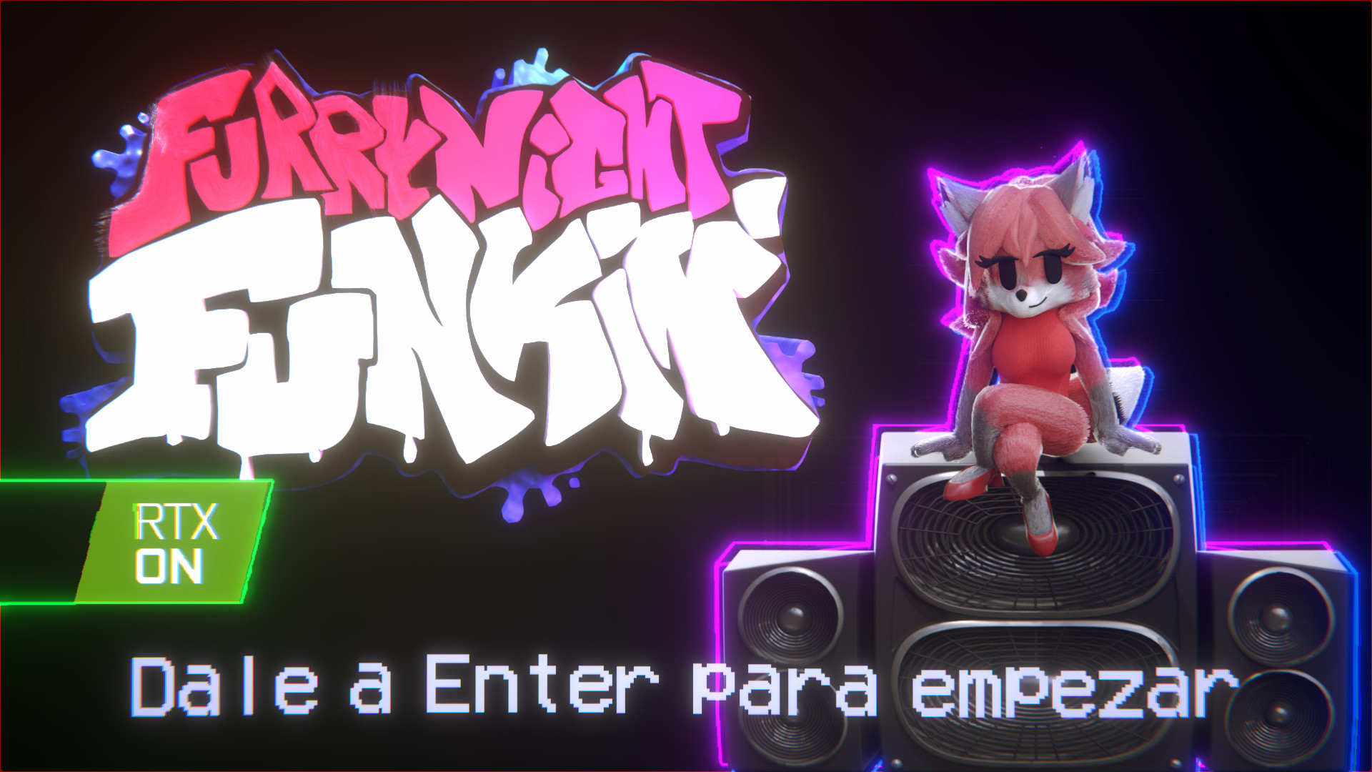 FURRY NIGHT FUNKIN' RTX Jasperdev Mod for Friday Night Funkin' | FNF Mods