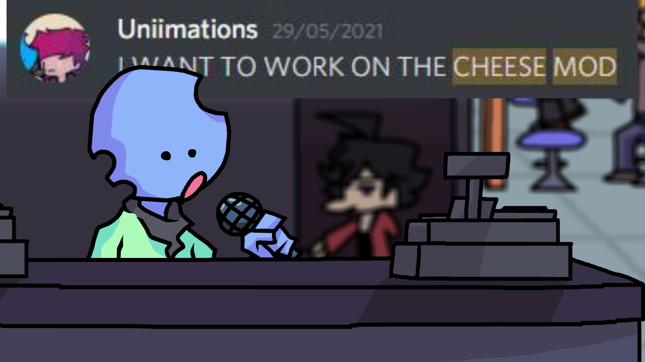 VS Cheese | FULL WEEK (2021) Mod for Friday Night Funkin' | FNF Mods