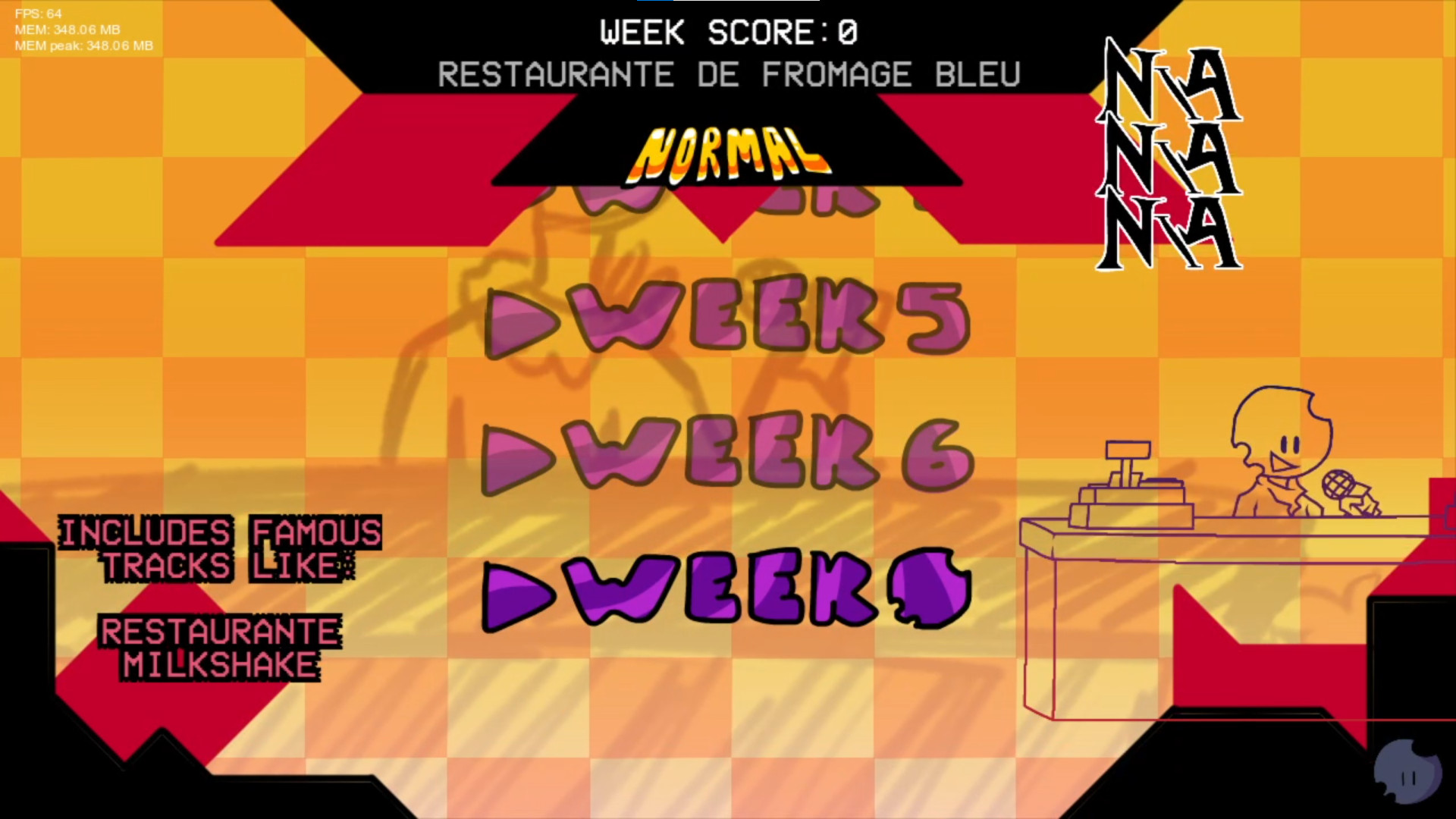 VS Cheese | FULL WEEK (2021) Mod for Friday Night Funkin' | FNF Mods