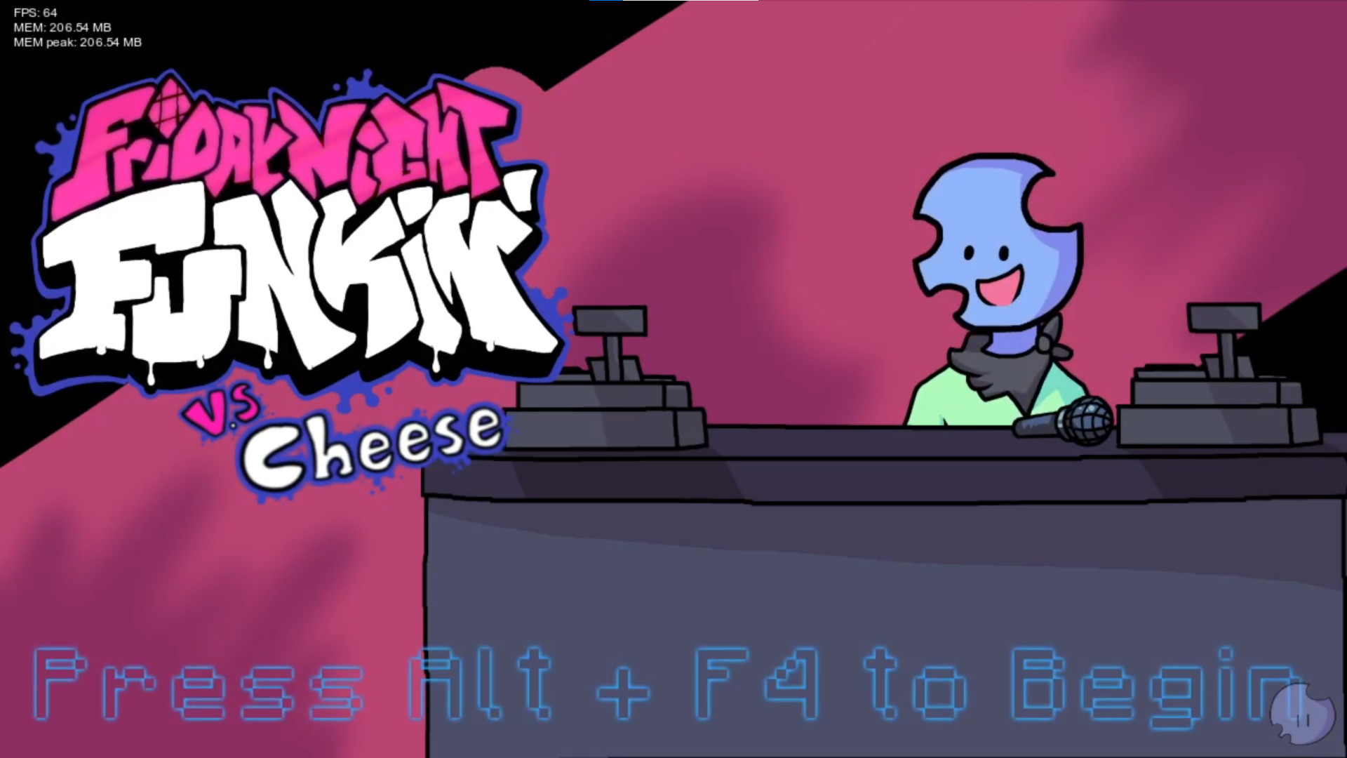 VS Cheese | FULL WEEK (2021) Mod for Friday Night Funkin' | FNF Mods