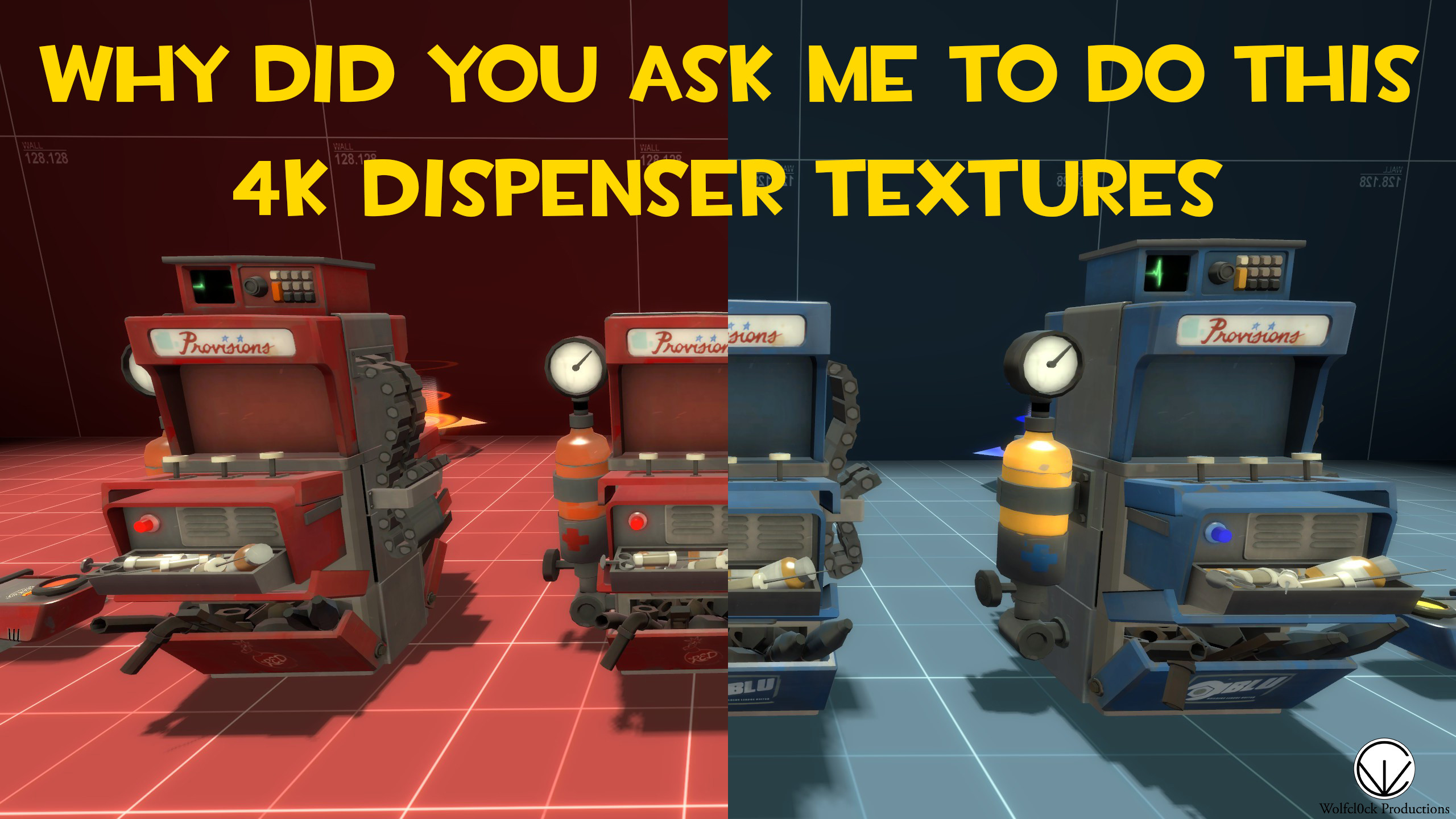 Inexplicably 4k Dispensers Mod for Team Fortress 2 | TF2 Mods