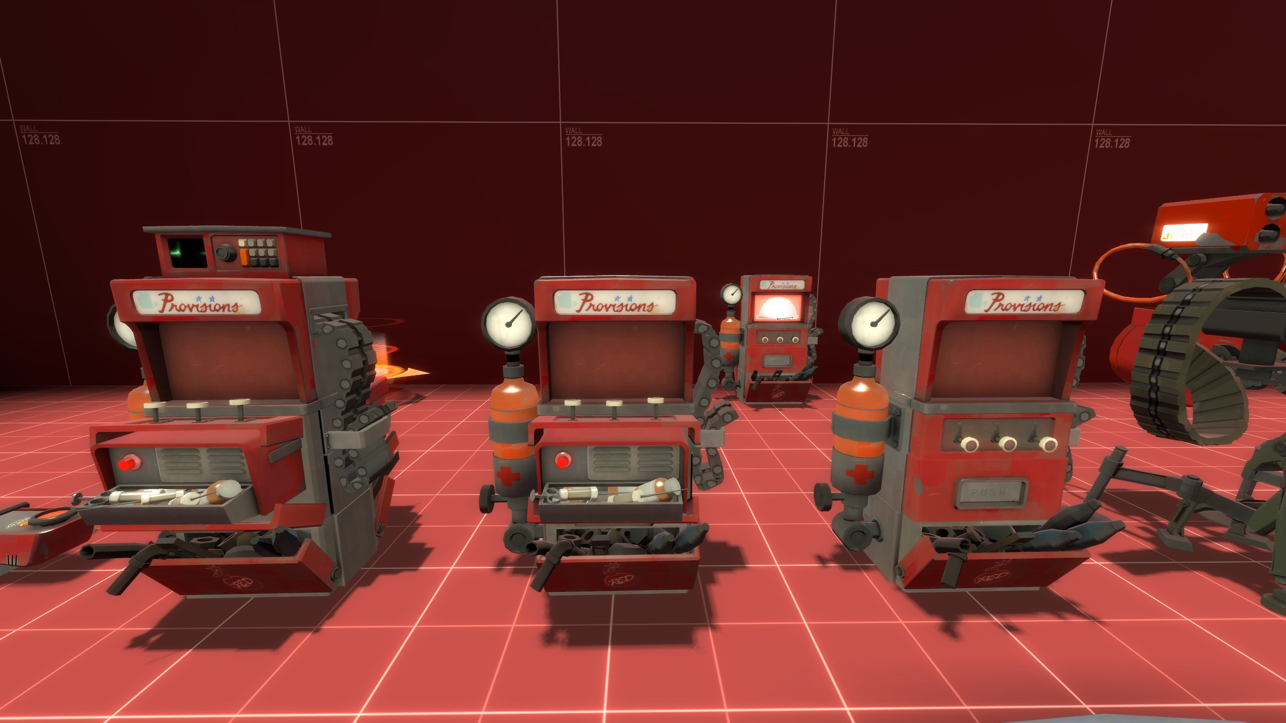 Inexplicably 4k Dispensers Mod for Team Fortress 2 | TF2 Mods