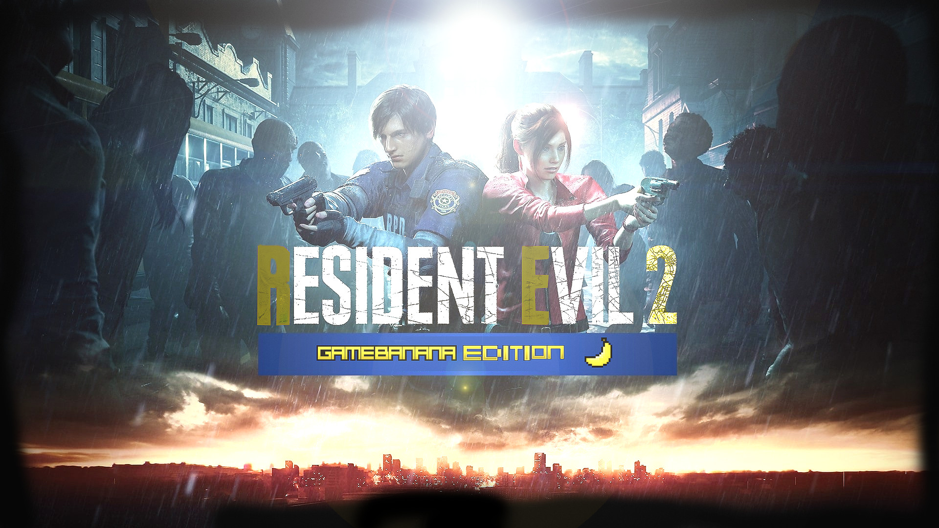 Resident Evil 2 : Gamebanana Edition Lite Build Mod for Resident Evil 2 ...