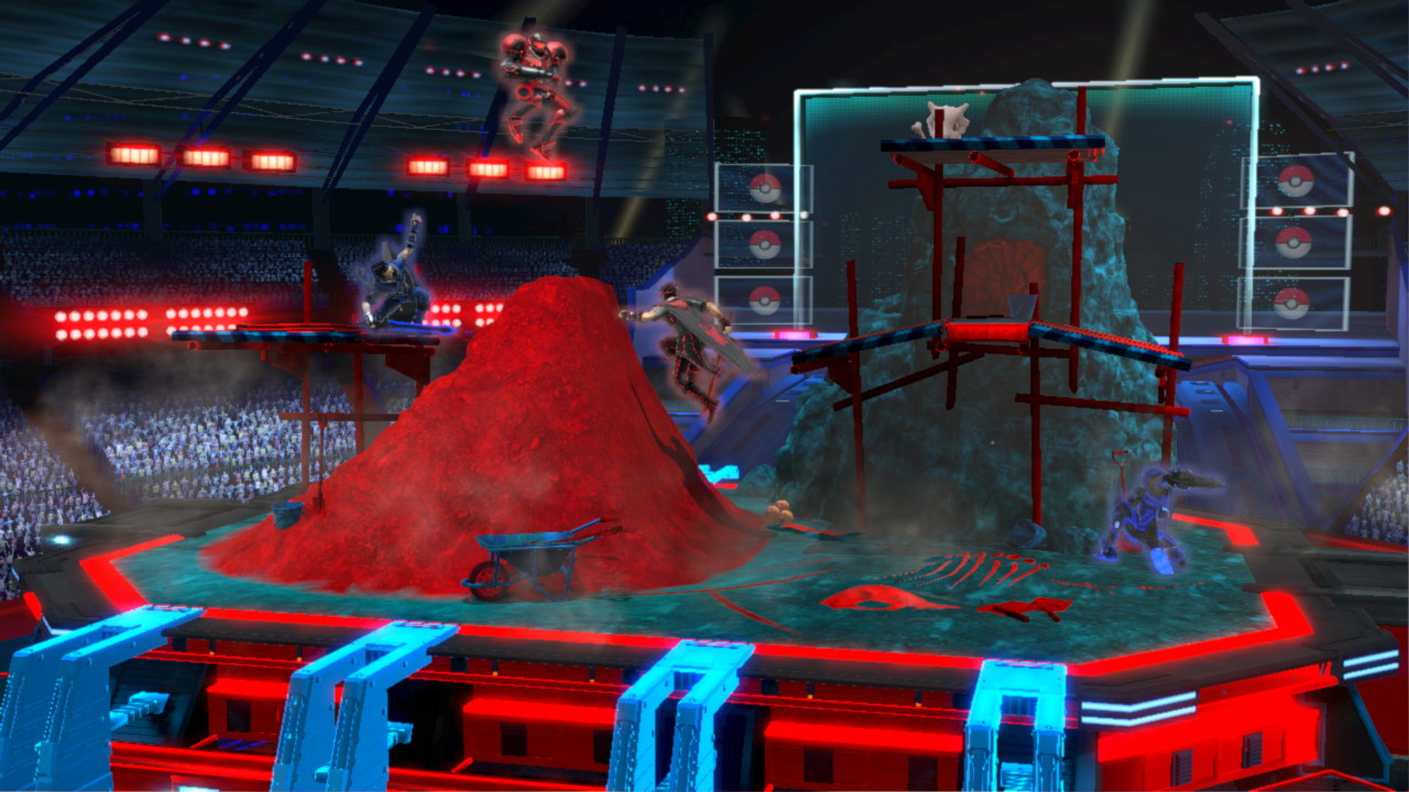 Super Smash Bros. Stadium 2 Mod for Super Smash Bros. Ultimate | SSBU Mods