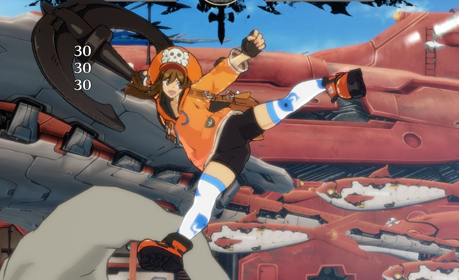 Dolphin Knee Socks May Mod for GUILTY GEAR -STRIVE- | GGST Mods