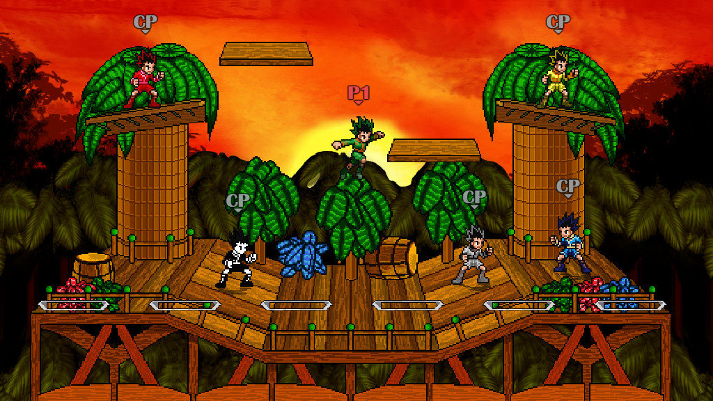 Gon in crusade Hunter x Hunter (0.9.3) [Super Smash Bros. Crusade] [Mods]