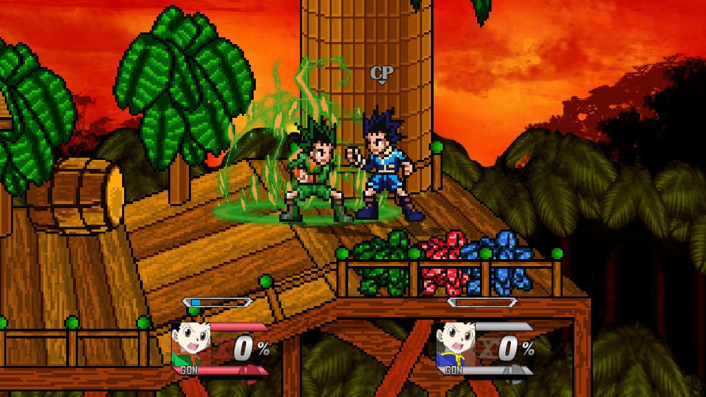 Gon in crusade Hunter x Hunter (0.9.3) [Super Smash Bros. Crusade] [Mods]