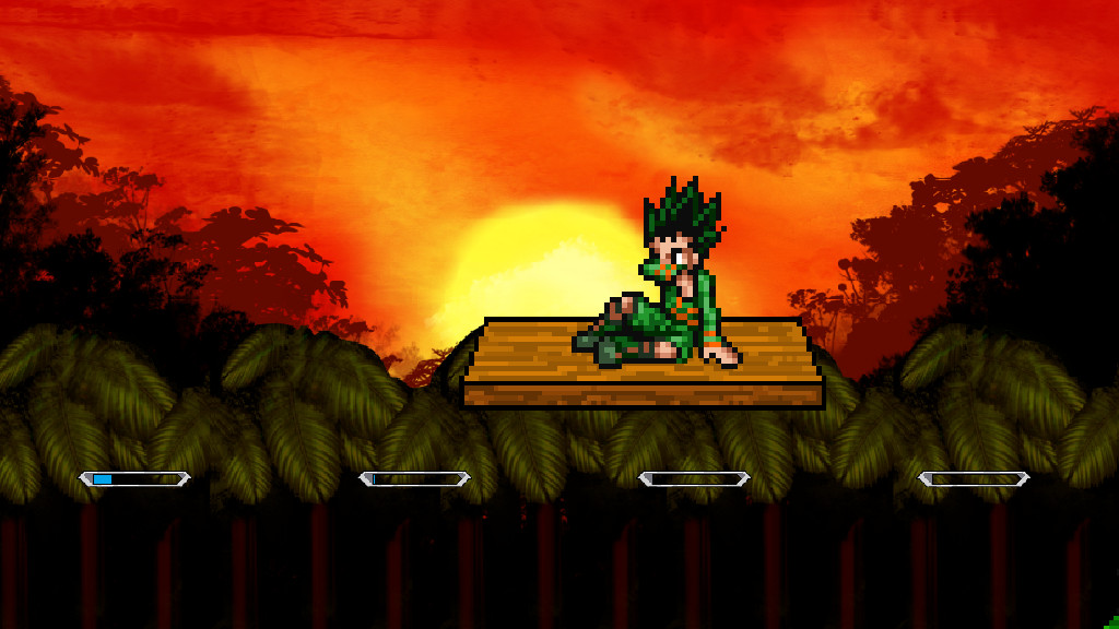 Gon in crusade Hunter x Hunter (0.9.3) [Super Smash Bros. Crusade] [Mods]