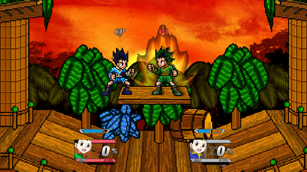 Gon in crusade Hunter x Hunter (0.9.3) [Super Smash Bros. Crusade] [Mods]