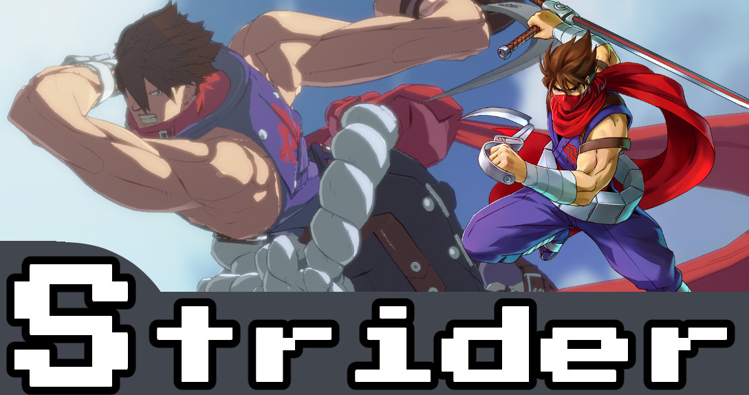 Strider Hiryu Chipp Mod for GUILTY GEAR -STRIVE- | GGST Mods