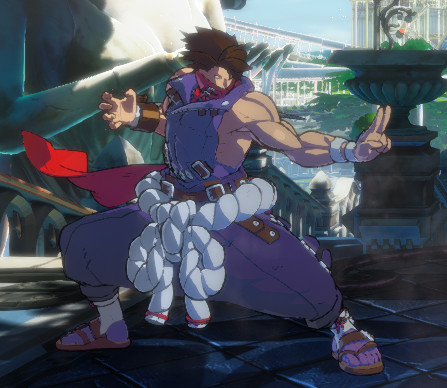 Strider Hiryu Chipp Mod for GUILTY GEAR -STRIVE- | GGST Mods