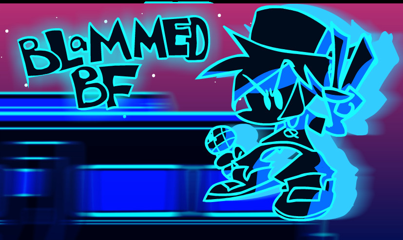 Blammed Boyfriend Mod for Friday Night Funkin' | FNF Mods