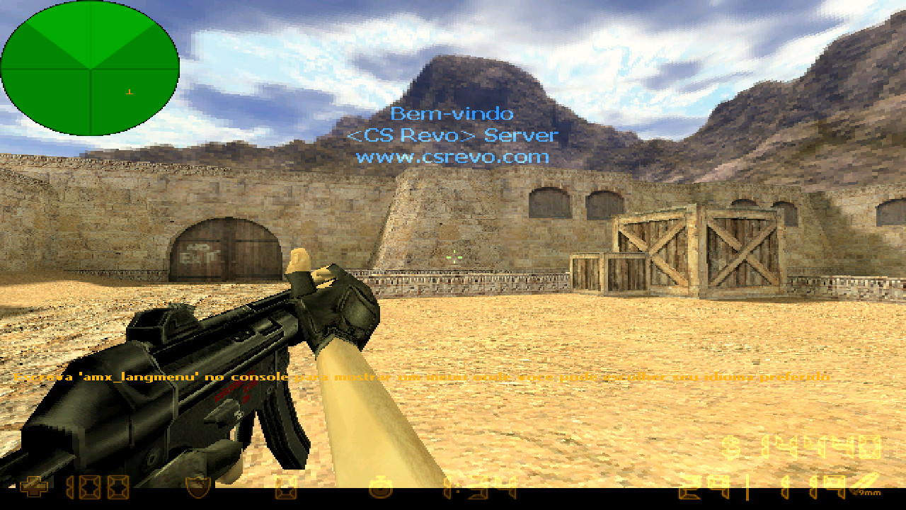 CS1.6 MP5, but now it have HK Slap(MW Styled) Mod for Counter-Strike 1. ...