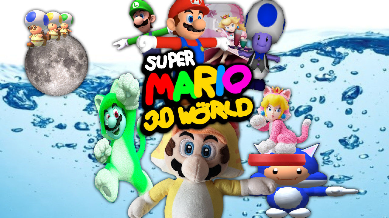 Super Mario 3D World: Really Good Edition Mod for Super Mario 3D World ...