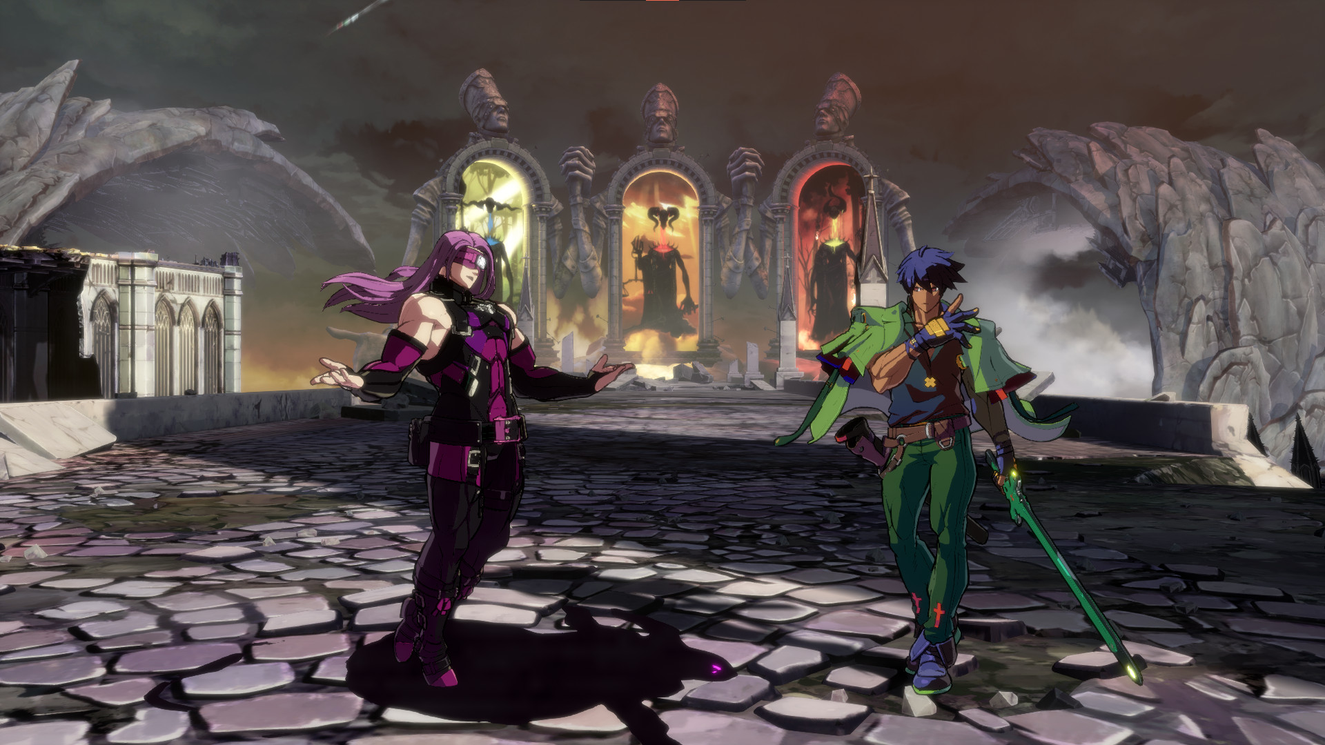 Rider(Fate/Stay Night) Zato-1 Colour 6 Mod for GUILTY GEAR -STRIVE ...