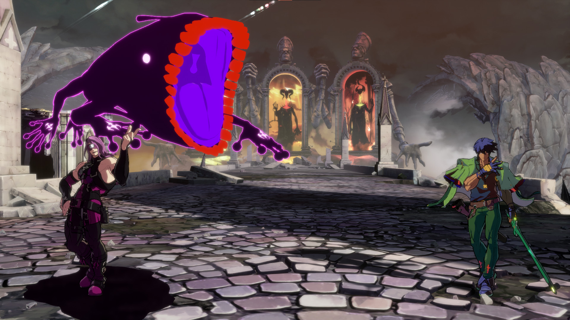 Rider(Fate/Stay Night) Zato-1 Colour 6 Mod for GUILTY GEAR -STRIVE ...