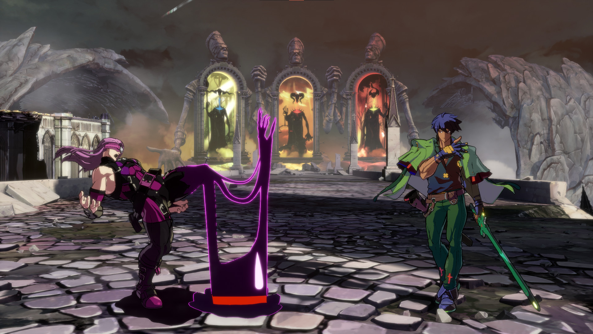 Rider(Fate/Stay Night) Zato-1 Colour 6 Mod for GUILTY GEAR -STRIVE ...