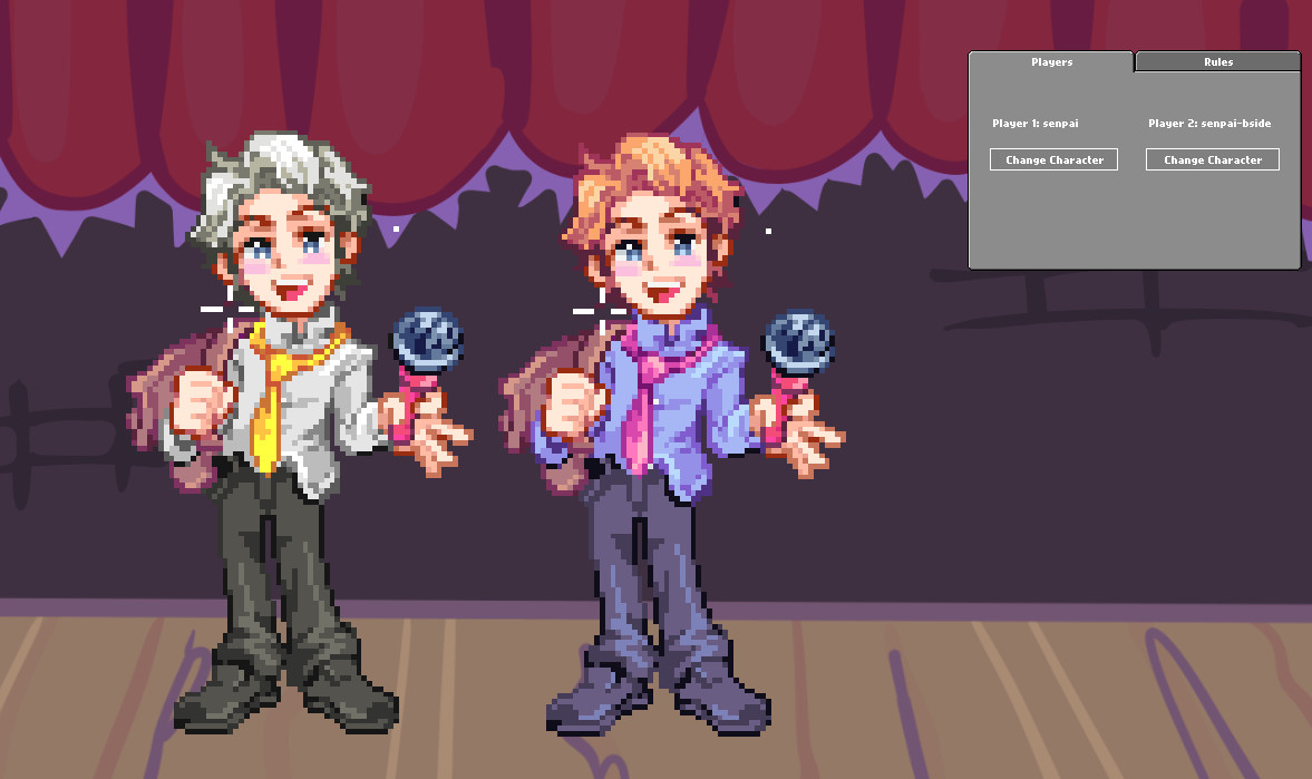 Senpai/Spirit Bside for multiplayer [Friday Night Funkin'] [Mods]