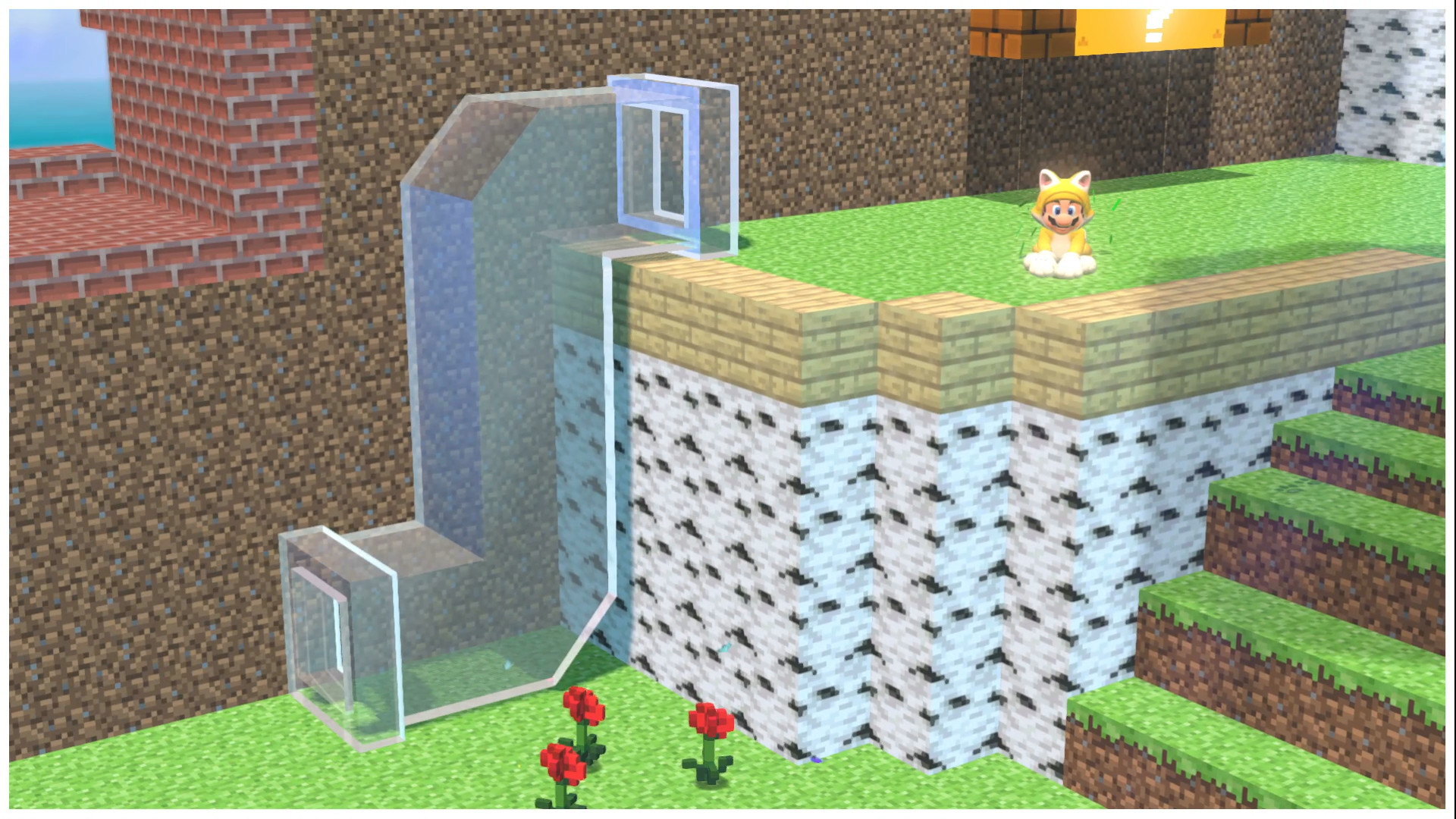 Super Block Hill - Minecraft Mod Mod for Super Mario 3D World + Bowser ...