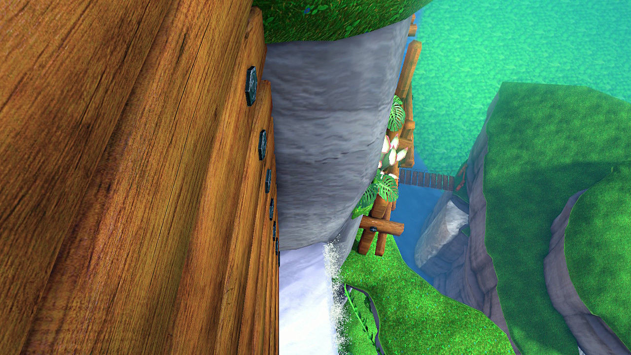 Rock-Falls Cliff [Mario Kart 8 Deluxe] [Mods]