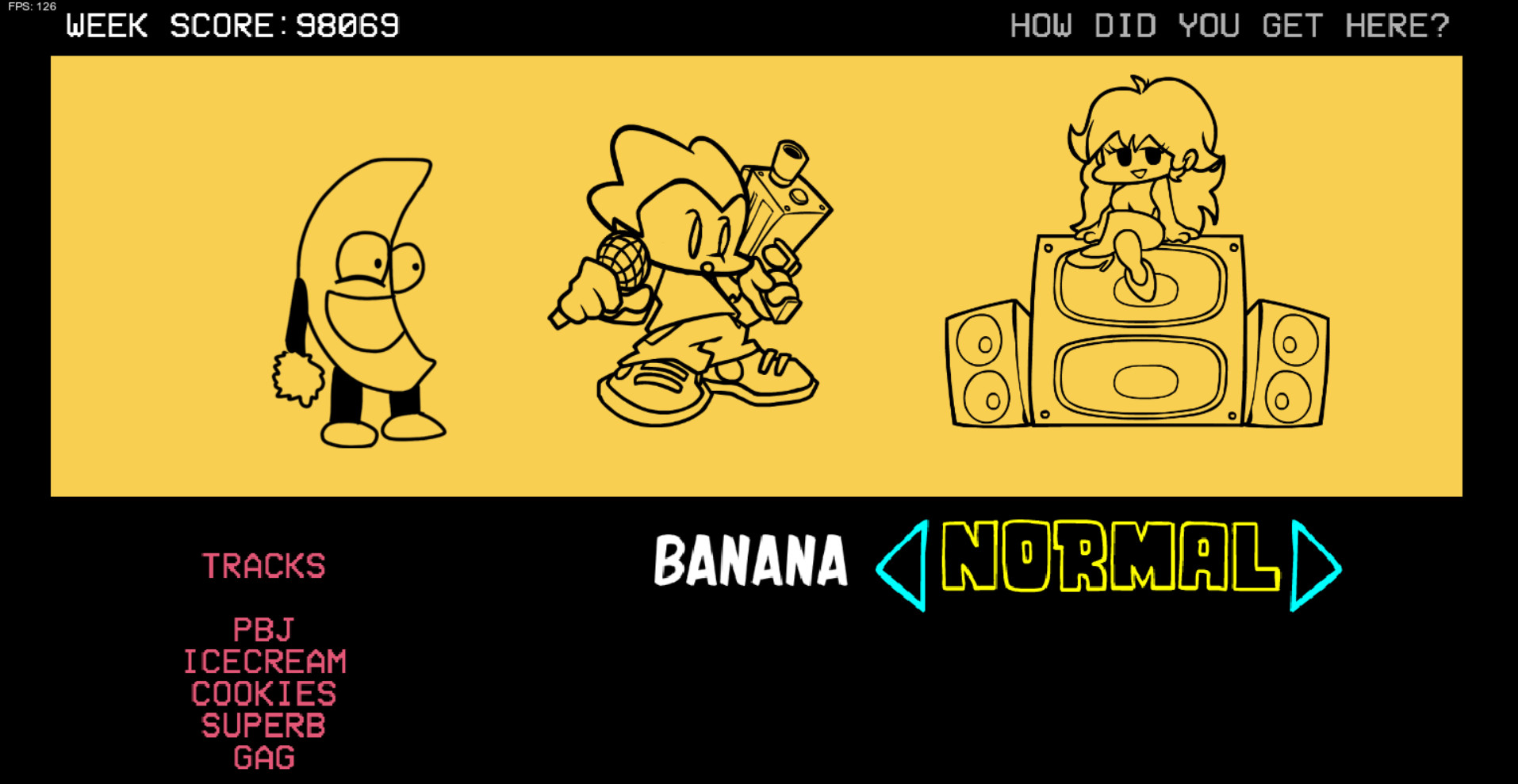 FNF VS Dancing Banana [Friday Night Funkin'] [Mods]