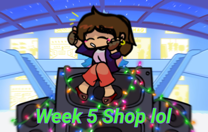 (WEEK 6) FNF: shop deh cartoonist over GF! [Friday Night Funkin'] [Mods]