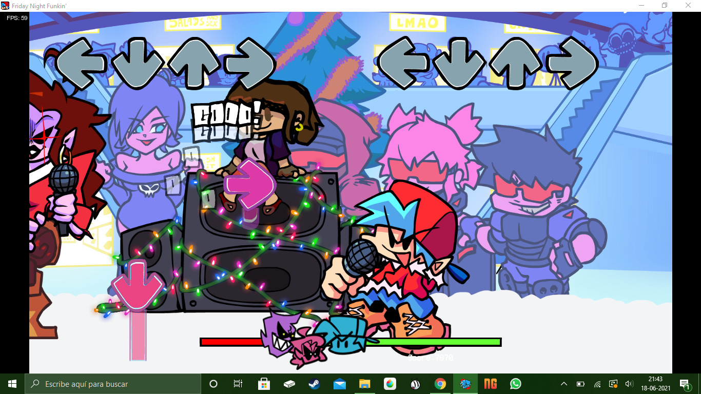 (WEEK 6) FNF: shop deh cartoonist over GF! [Friday Night Funkin'] [Mods]