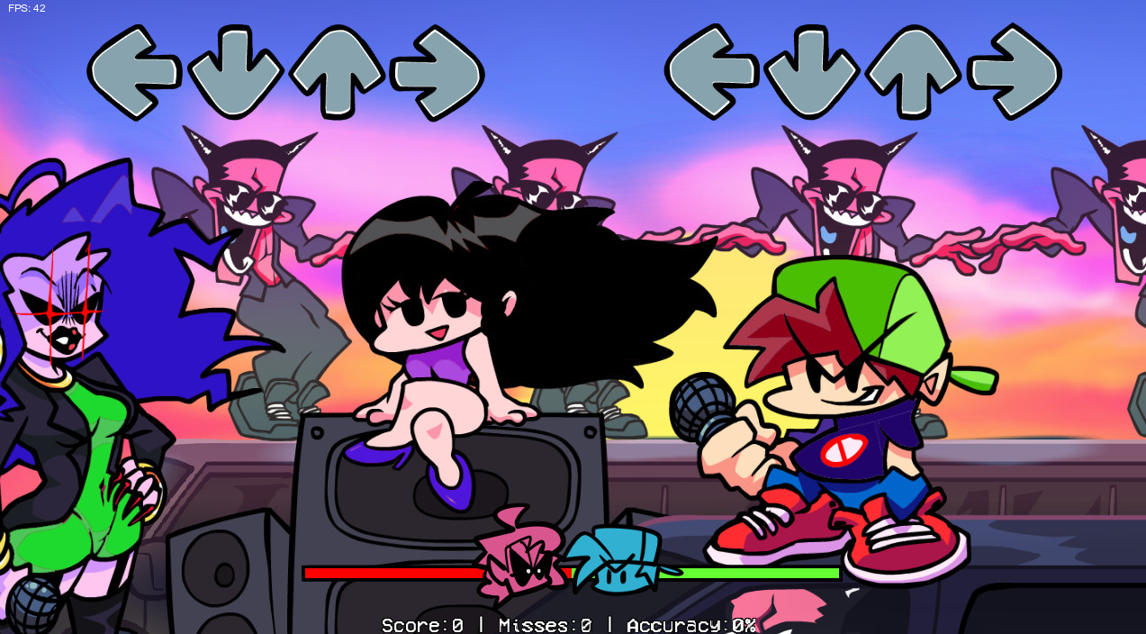 Fnf Remodel Mod for Friday Night Funkin' | FNF Mods