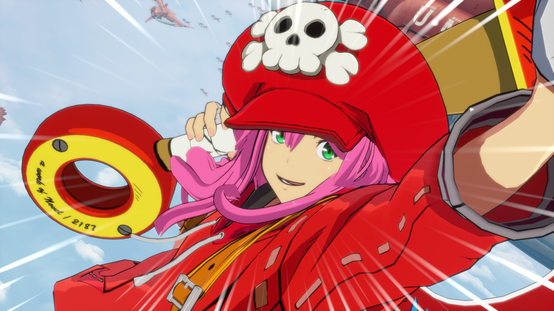 Amy May Mod for GUILTY GEAR -STRIVE- | GGST Mods