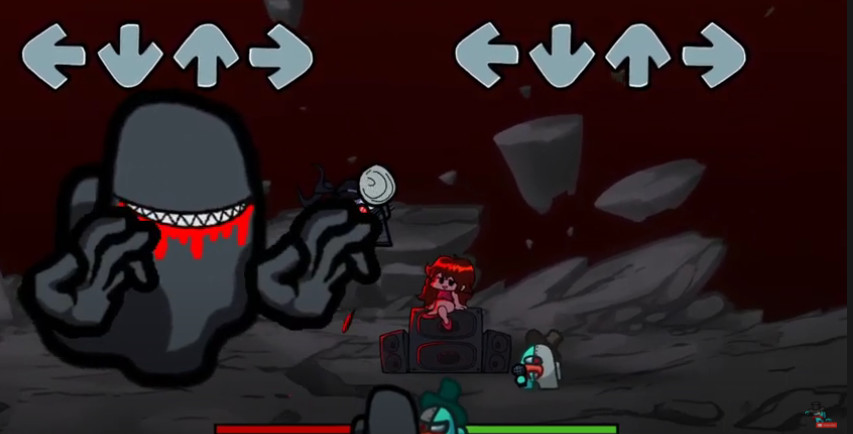 Ramces over boyfriend [Friday Night Funkin'] [Mods]