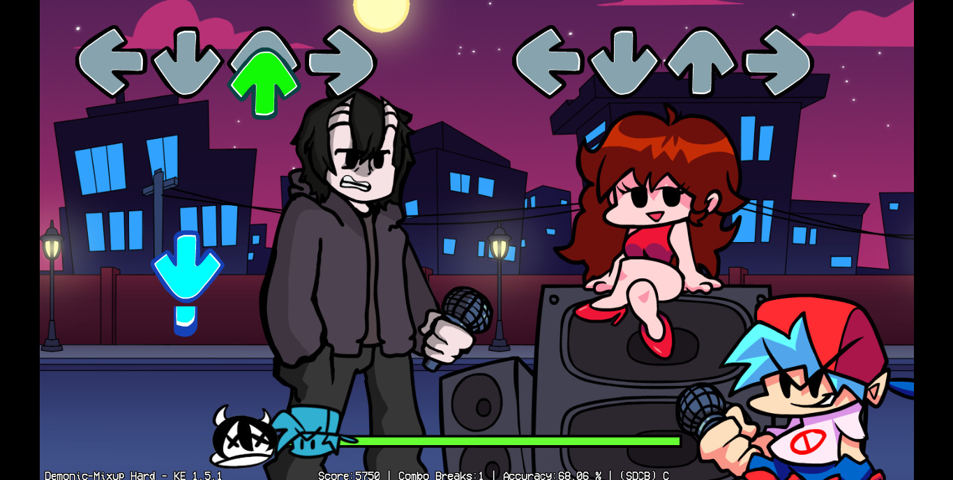 VS EDGY TEEN [DEMO] [Friday Night Funkin'] [Mods]