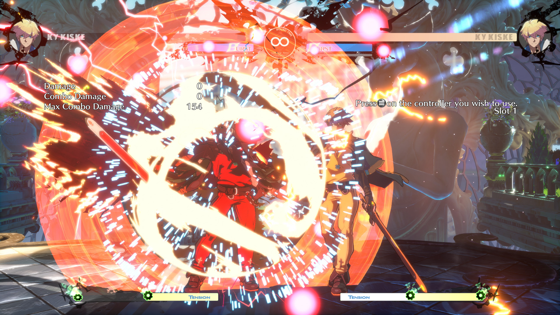 Ky Red Lightning Mod for GUILTY GEAR -STRIVE- | GGST Mods