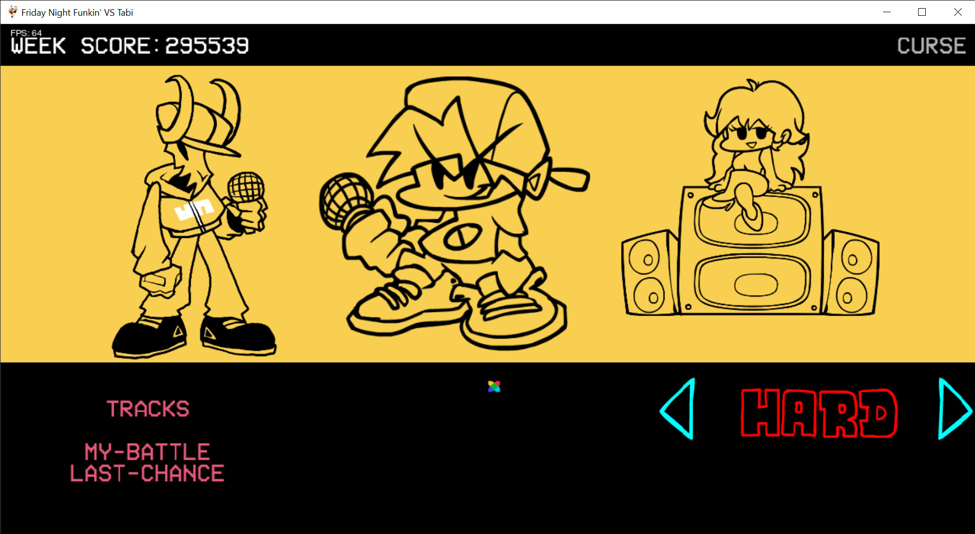 V.S cursed tabi full week Mod for Friday Night Funkin' | FNF Mods