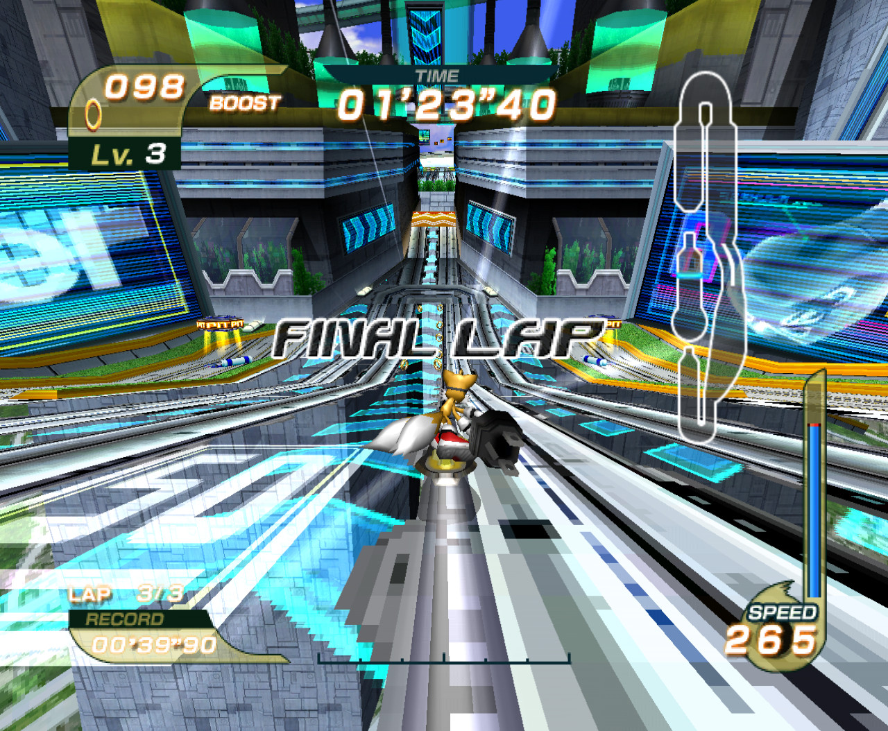 Sonic Riders Tournament Edition v1.3 Mod for Sonic Riders (GameCube ...