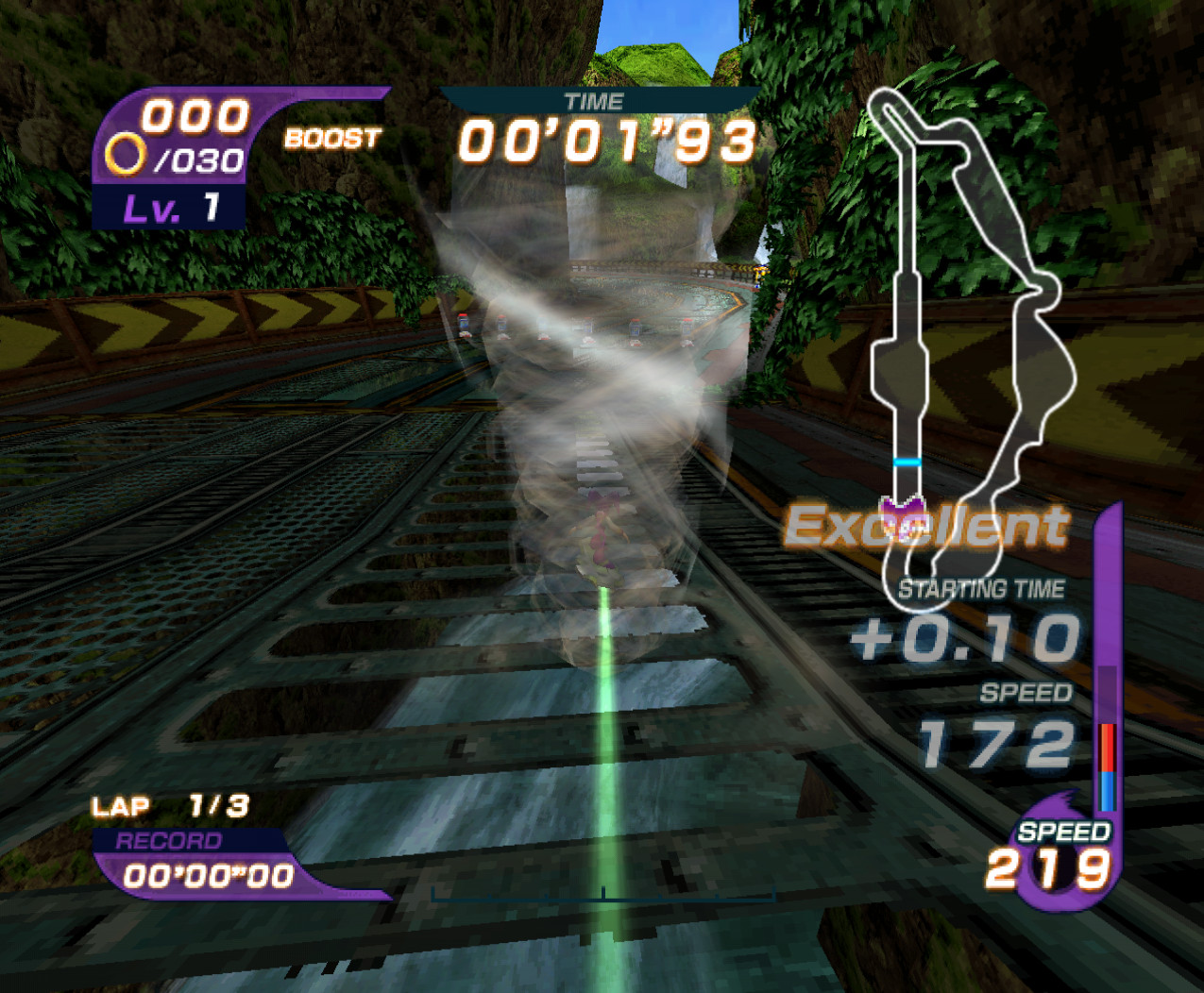 Sonic Riders Tournament Edition v1.3 Mod for Sonic Riders (GameCube ...