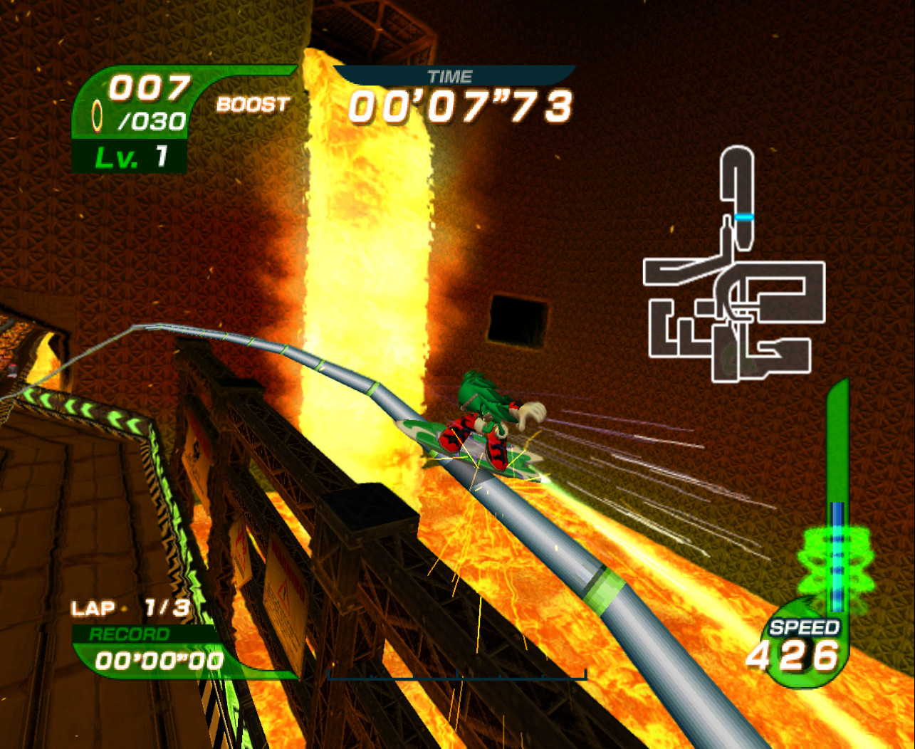 Sonic Riders Tournament Edition v1.3 Mod for Sonic Riders (GameCube ...