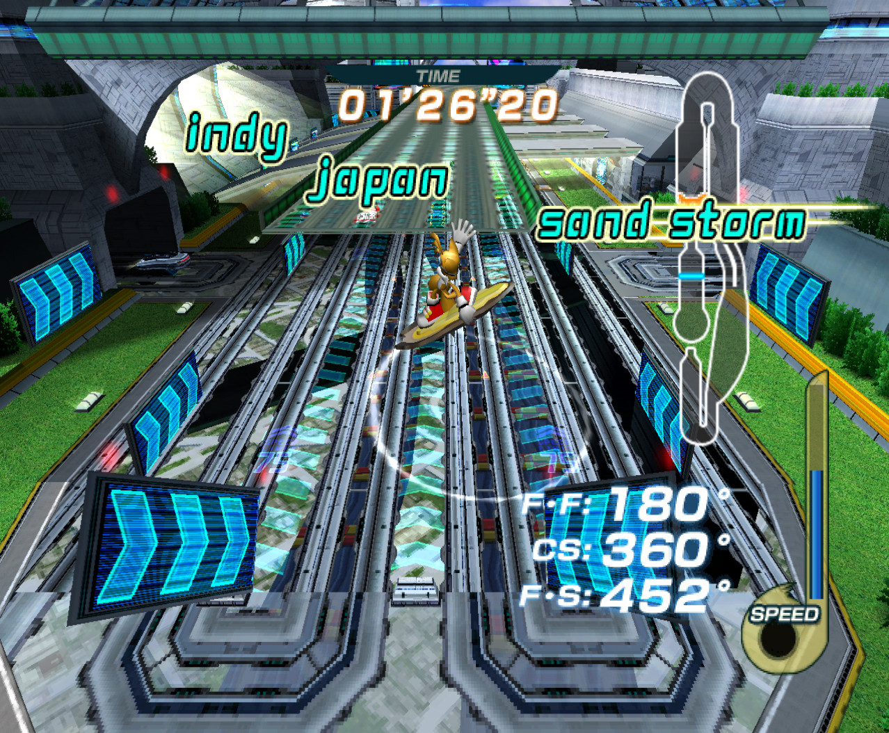 Sonic Riders Tournament Edition v1.3 Mod for Sonic Riders (GameCube ...