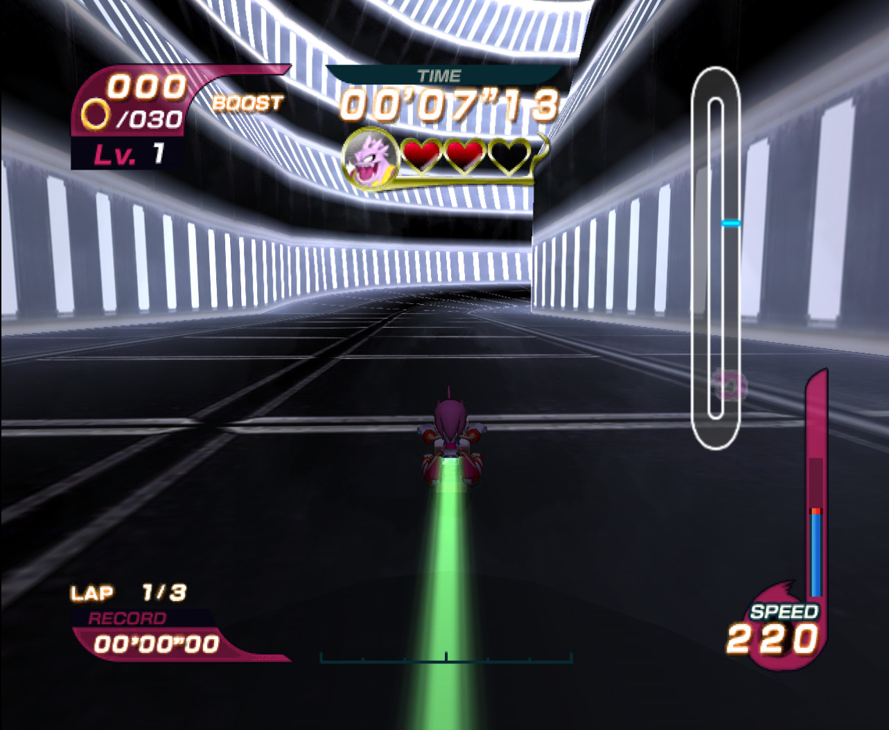 Sonic Riders Tournament Edition v1.3 Mod for Sonic Riders (GameCube ...