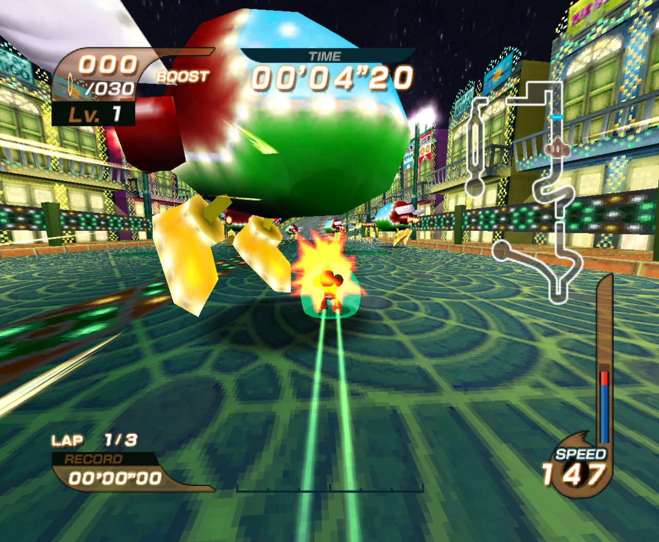 Sonic Riders Tournament Edition v1.3 Mod for Sonic Riders (GameCube ...