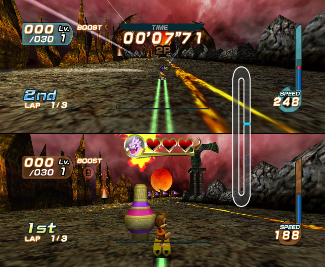 Sonic Riders Tournament Edition v1.3 Mod for Sonic Riders (GameCube ...