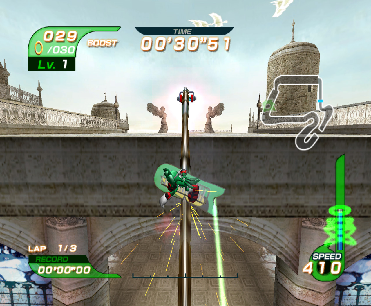 Sonic Riders DX v1.0.1 Mod for Sonic Riders (GameCube) | SR-GC Mods