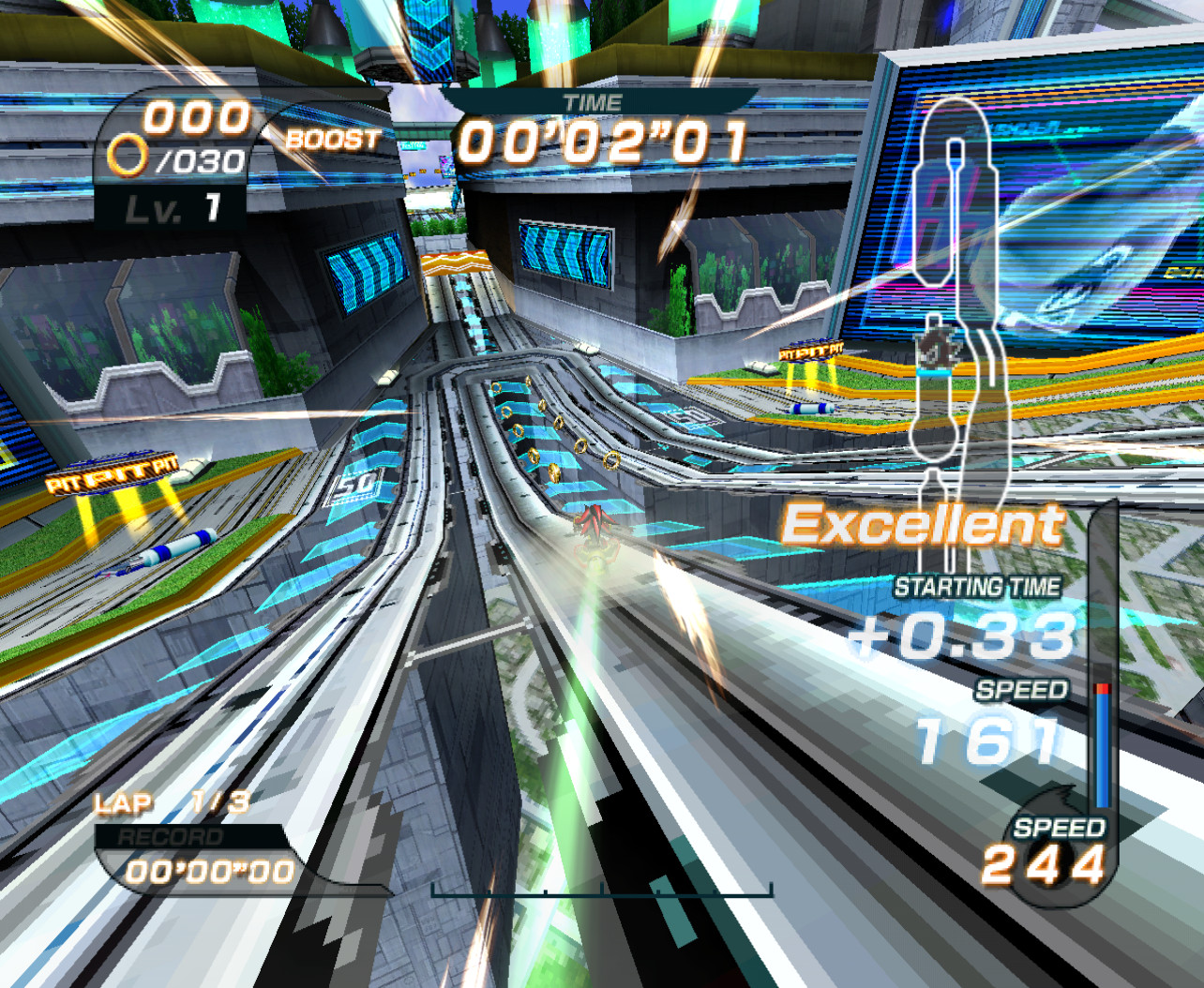 Sonic Riders DX v1.0.1 Mod for Sonic Riders (GameCube) | SR-GC Mods
